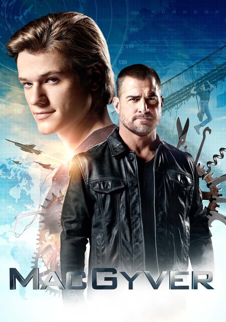 MacGyver Season 2 - watch full episodes streaming online